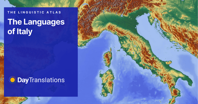 The Languages of Italy - Day Translations Blog | Day Translations Blog
