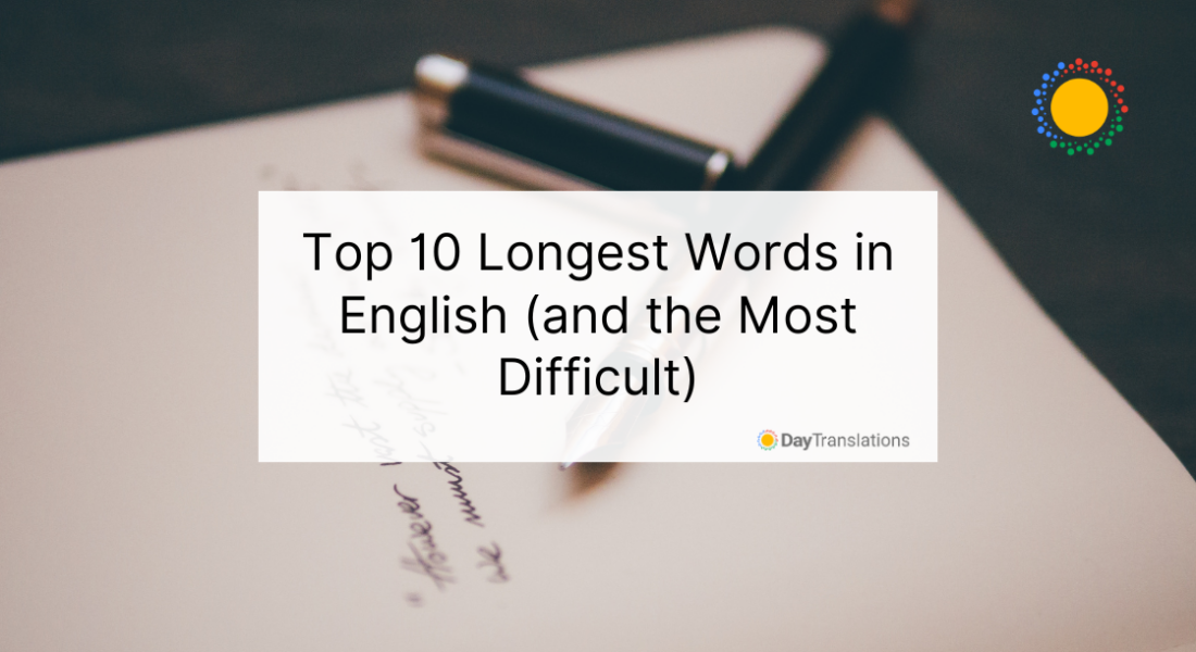 Longest Word In The World 10 Longest Words In The English Language