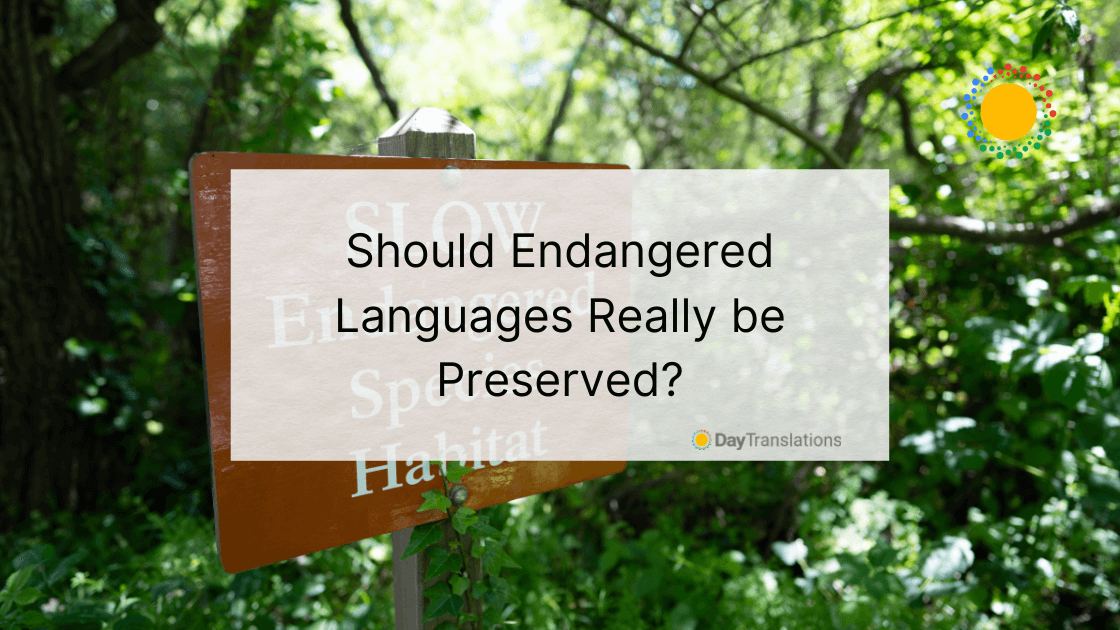 Should Endangered Languages Really be Preserved?