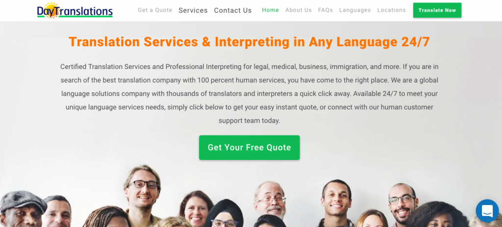 Top Three Translation Companies Compared