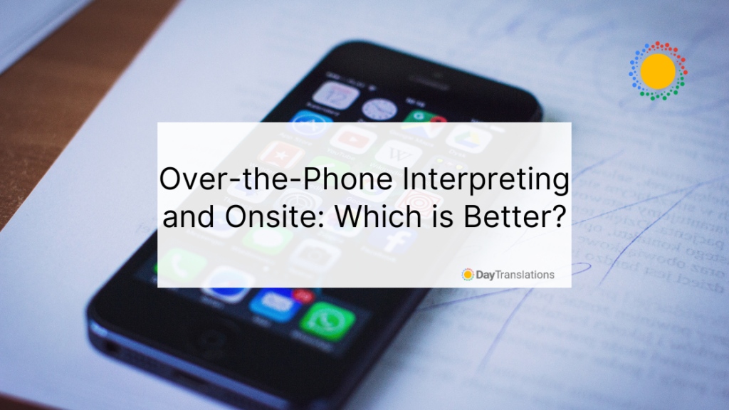 Top 5 Interpreting Apps – Phone Interpreter Ranking