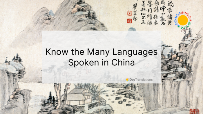 Chinese Languages: How Many Languages are Spoken in China?