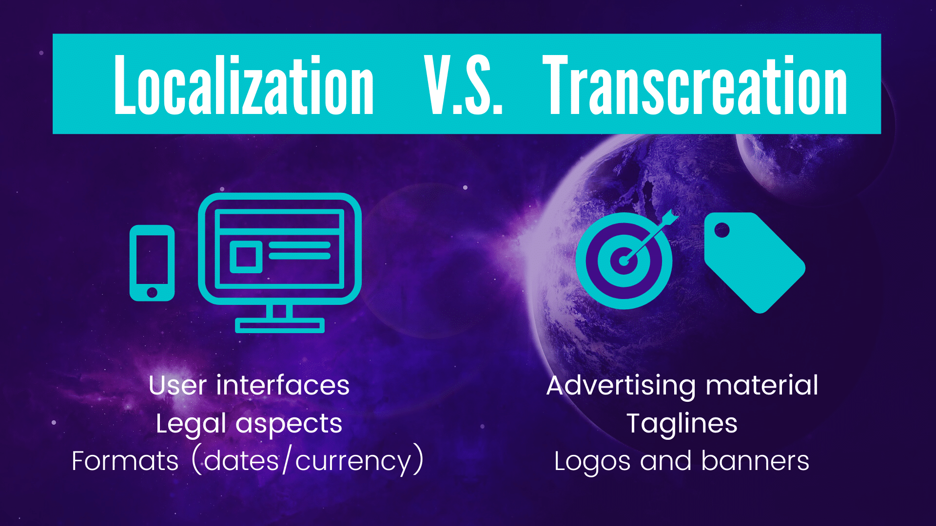 Transcreation vs Localization: Complements or Substitutes?