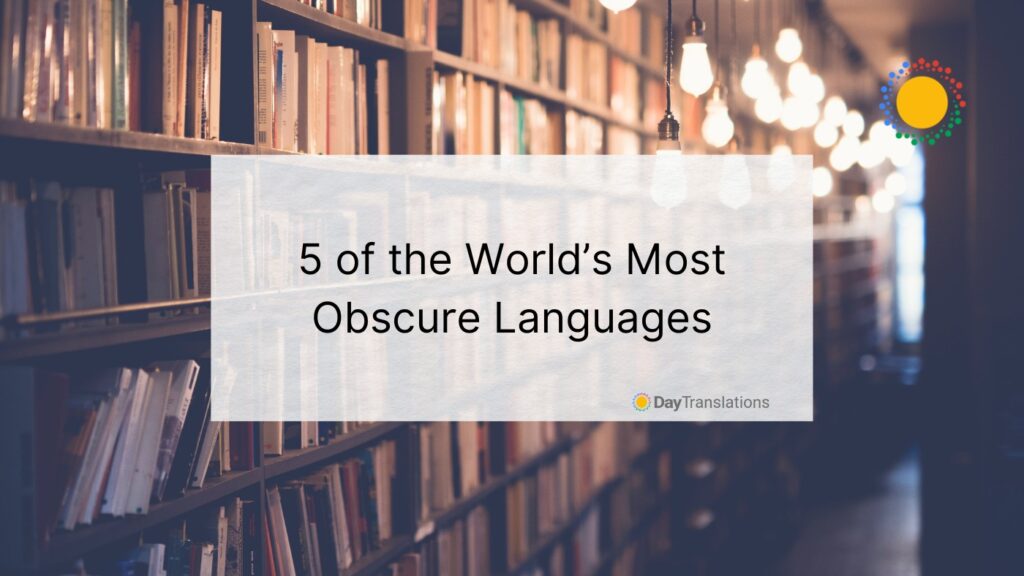 What is the Oldest Language in the World?