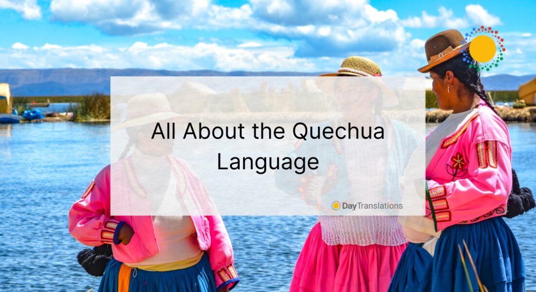 Quechua Language Alphabet