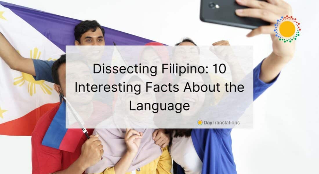Filipino Language Tagalog Language