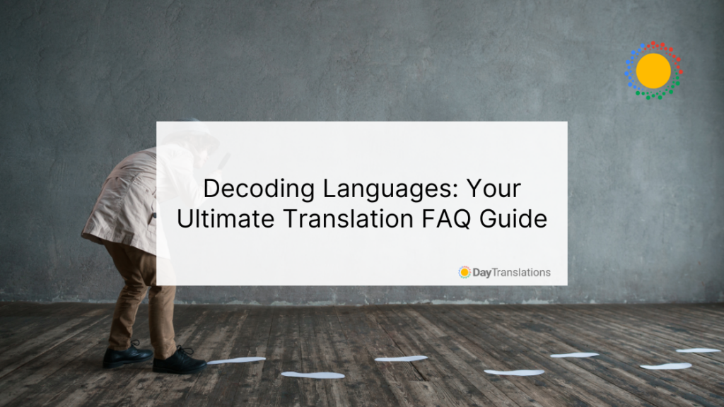 The Psychology of Translation - Day Translations Blog