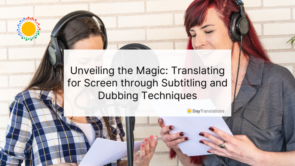 A Beginner’s Guide to Dubbing